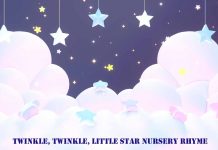Twinkle, Twinkle, Little Star | Nursery Rhyme For Kids With Lyrics