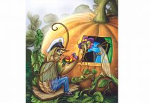 Peter Peter Pumpkin Eater | Nursery Rhyme For Kids With Lyrics