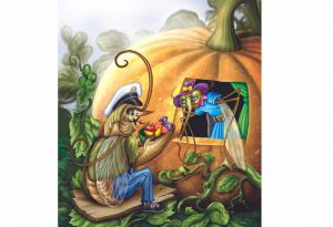 Peter Peter Pumpkin Eater | Nursery Rhyme For Kids With Lyrics