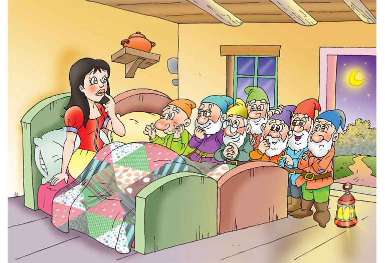 Snow White Story For Children With Moral