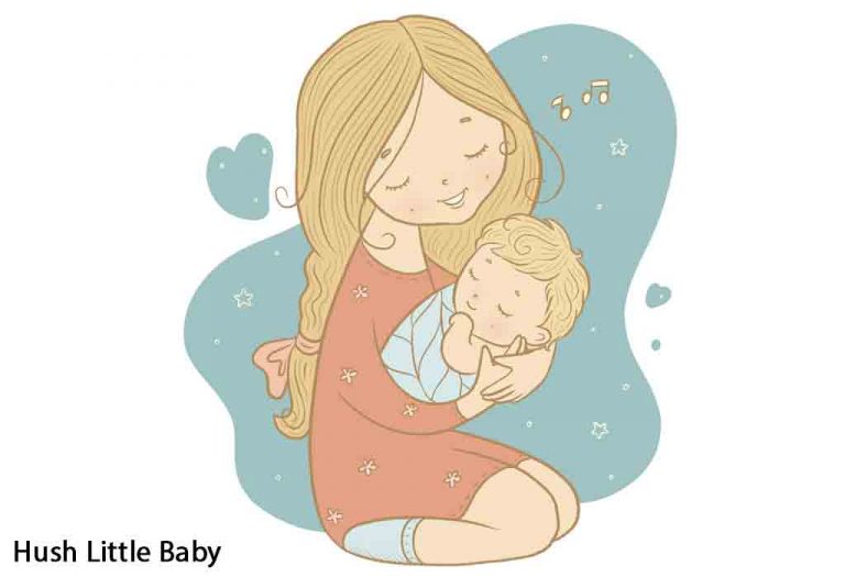 Hush Little Baby | Nursery Rhyme For Kids With Lyrics