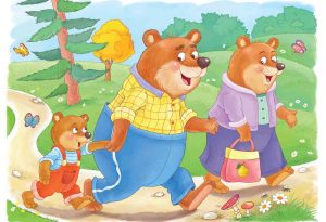 Goldilocks And The 3 Bears Story For Children With Moral