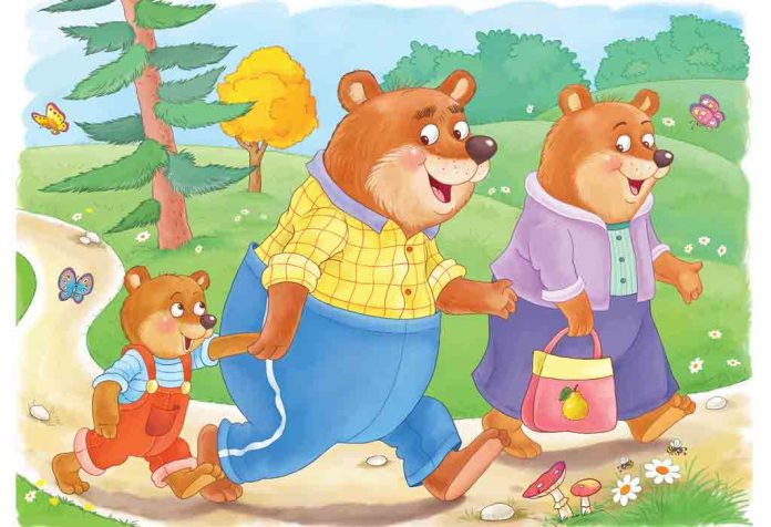 Goldilocks And The 3 Bears Story For Children With Moral