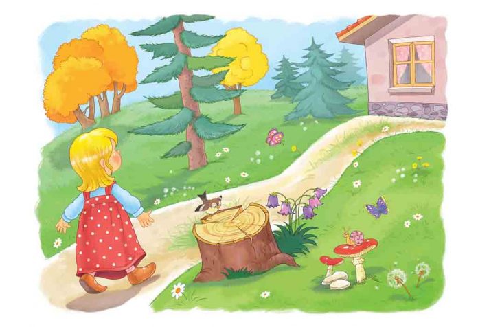 Goldilocks And The 3 Bears Story For Children With Moral