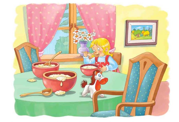 Goldilocks And The 3 Bears Story For Children With Moral