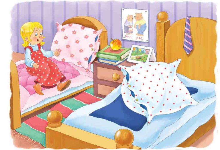 Goldilocks And The 3 Bears Story For Children With Moral