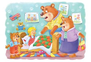 Goldilocks And The 3 Bears Story For Children With Moral