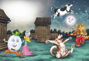 Hey Diddle Diddle | Nursery Rhyme For Kids With Lyrics