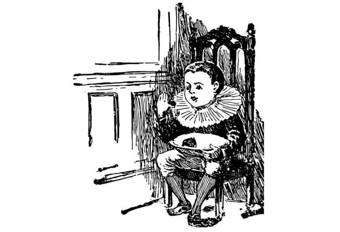 Little Jack Horner | Nursery Rhyme For Kids With Lyrics