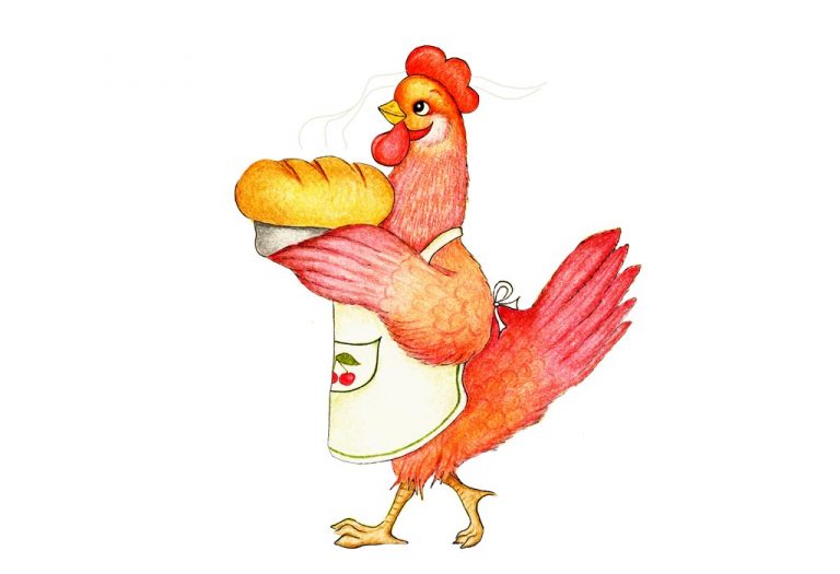 Little Red Hen Story For Children With Moral