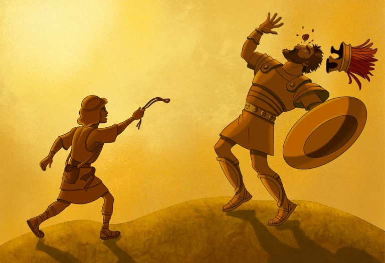 David And Goliath Story For Children With Moral