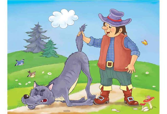 Little Red Riding Hood Story For Children With Moral