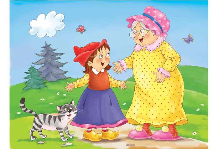 Little Red Riding Hood Story For Children With Moral