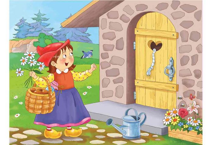 Little Red Riding Hood Story For Children With Moral