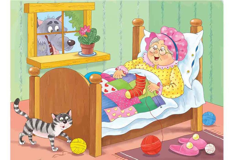 Little Red Riding Hood Story For Children With Moral