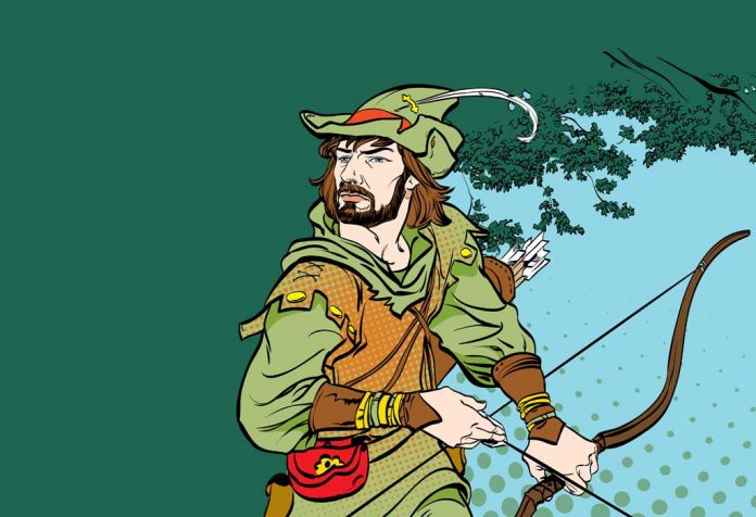 Robin Hood Story For Children With Moral
