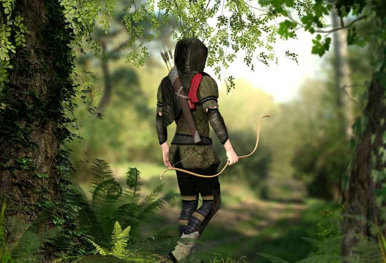Robin Hood Story For Children With Moral