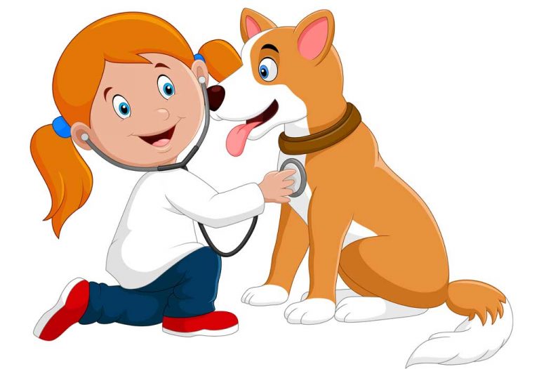 Sophia, The Dog Story For Children With Moral