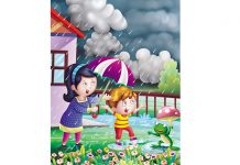 Rain Rain Go Away | Nursery Rhyme For Kids With Lyrics