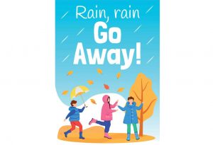 Rain Rain Go Away | Nursery Rhyme For Kids With Lyrics