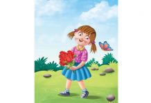 Roses Are Red | Nursery Rhyme For Kids With Lyrics