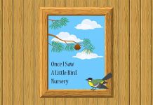 Once I Saw A Little Bird | Nursery Rhyme For Kids With Lyrics