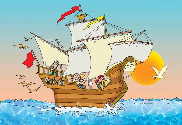 The Adventures Of Sinbad Story For Children With Moral