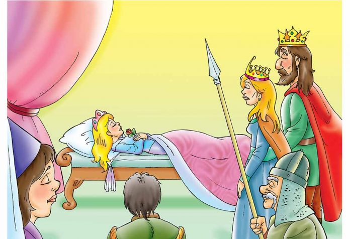 The Sleeping Beauty Story For Children