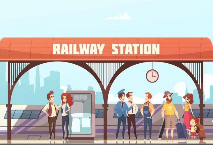 Down By The Station | Nursery Rhyme For Kids With Lyrics