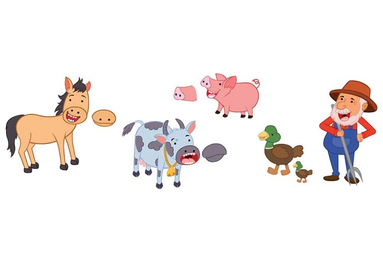 Old Macdonald Had A Farm | Nursery Rhyme For Kids With Lyrics