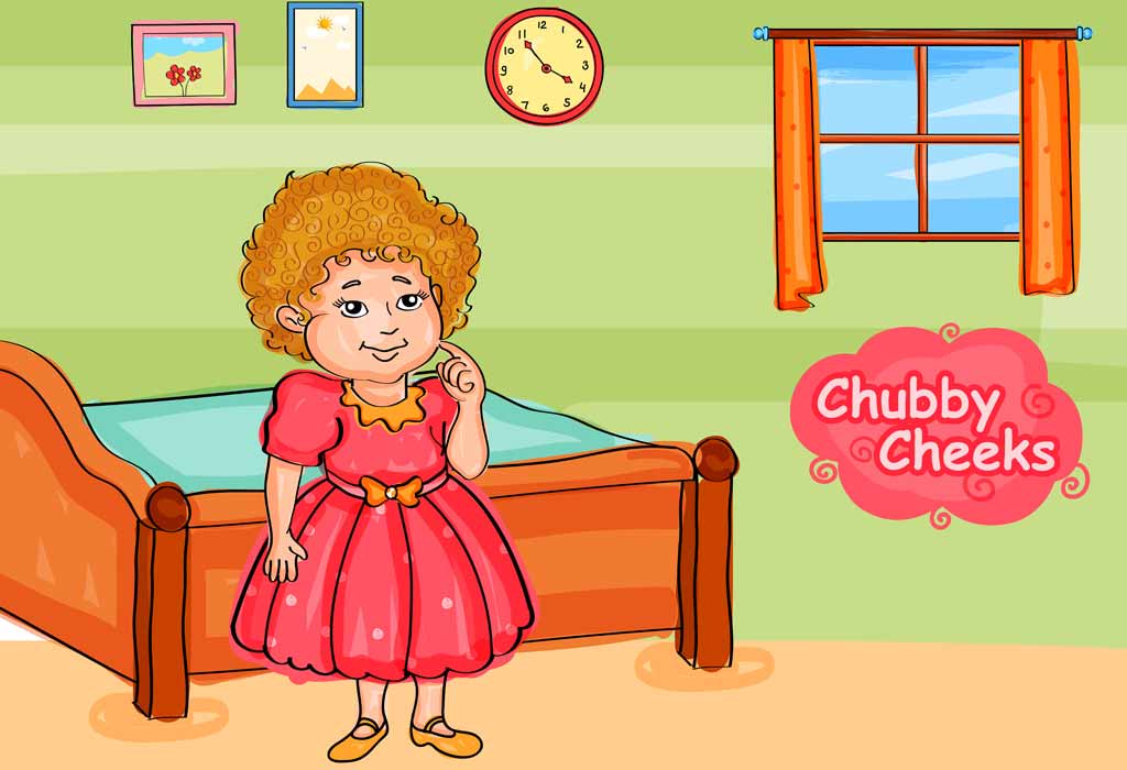 Chubby Cheeks Nursery Rhyme For Kids With Lyrics Chubby Cheeks Nursery Rhyme For Kids With Lyrics