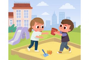 There Is Hole In The Bucket | Nursery Rhyme For Kids With Lyrics