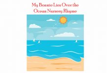 My Bonnie Lies Over The Ocean | Nursery Rhyme For Kids With Lyrics