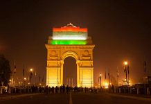 Essay On India Gate in English for Classes 1-3: 10 Lines, Short & Long ...