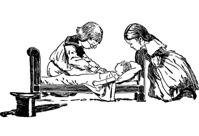 Miss Polly Had A Dolly | Nursery Rhyme For Kids With Lyrics