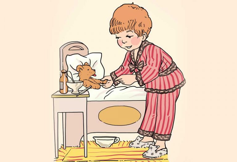 Miss Polly Had A Dolly | Nursery Rhyme For Kids With Lyrics