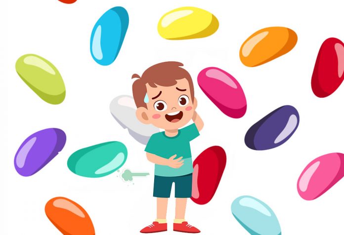 Beans Beans The Magical Fruit | Nursery Rhyme For Kids With Lyrics