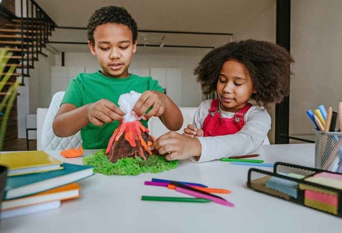 How To Make A Volcano - Instructions For Kids
