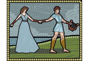 The Story Of Orpheus Eurydice For Children