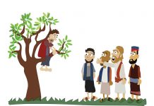 Zacchaeus Story For Children