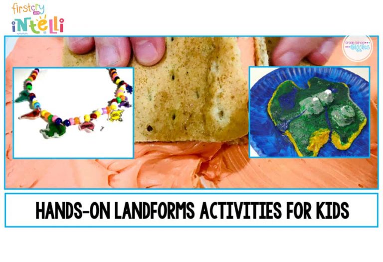 Types of Landforms of The Earth - Tutorial For Kids