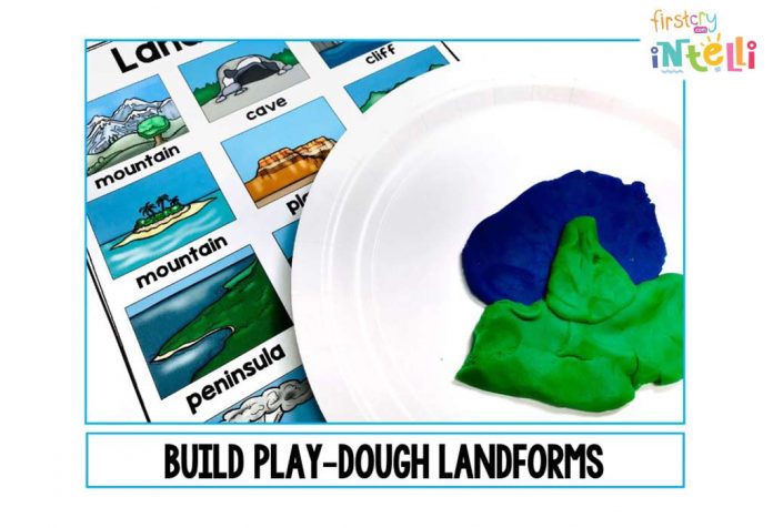 Types of Landforms of The Earth - Tutorial For Kids