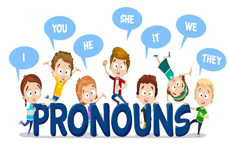 Teaching Pronouns In English For Kids - Types & Examples