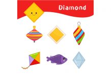 Diamond Shape Lesson For Kids - Definition, Activities and Examples