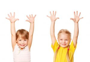 Two Little Hands | Nursery Rhyme For Kids With Lyrics