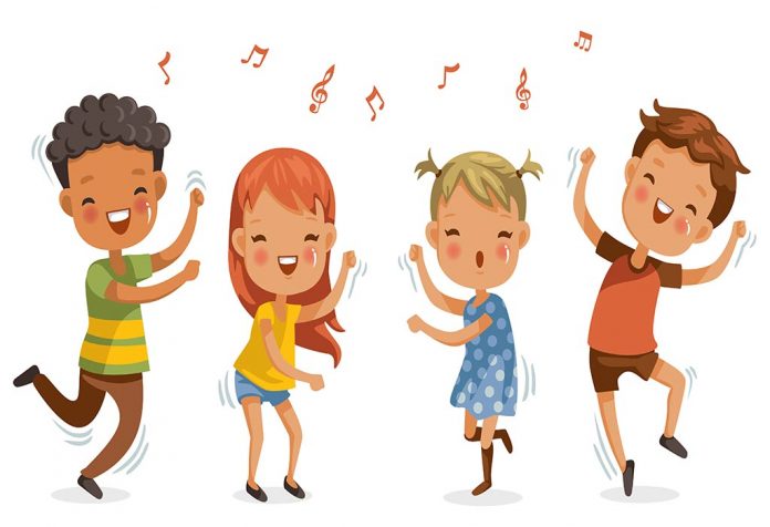 Two Little Hands | Nursery Rhyme For Kids With Lyrics