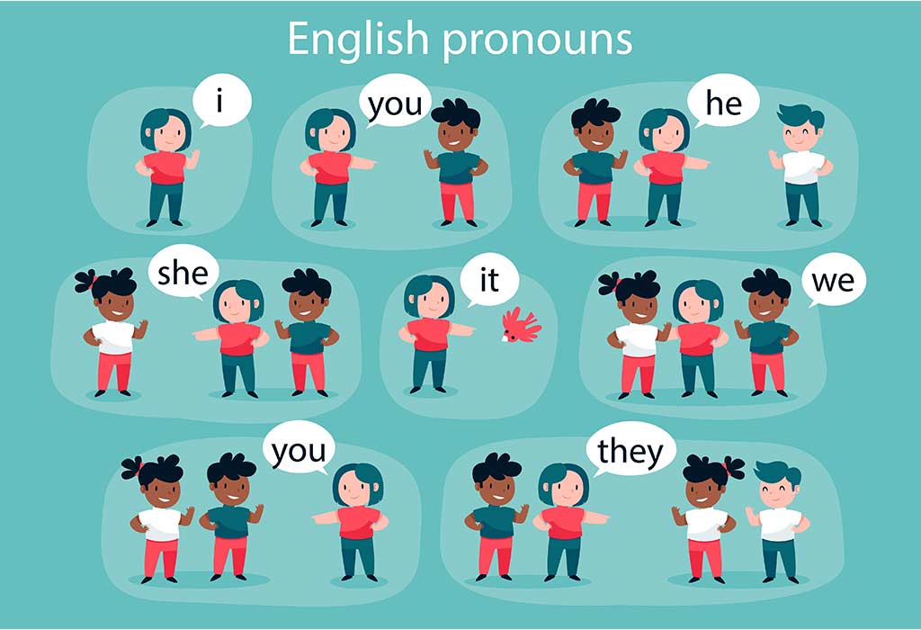 Pronouns Pronouns