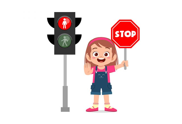 Teaching Directions for Kids - Left, Right, Straight, Cross & more