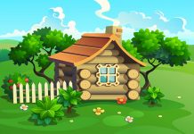 Parts Of The House - House Vocabulary In English With Pictures For Kids