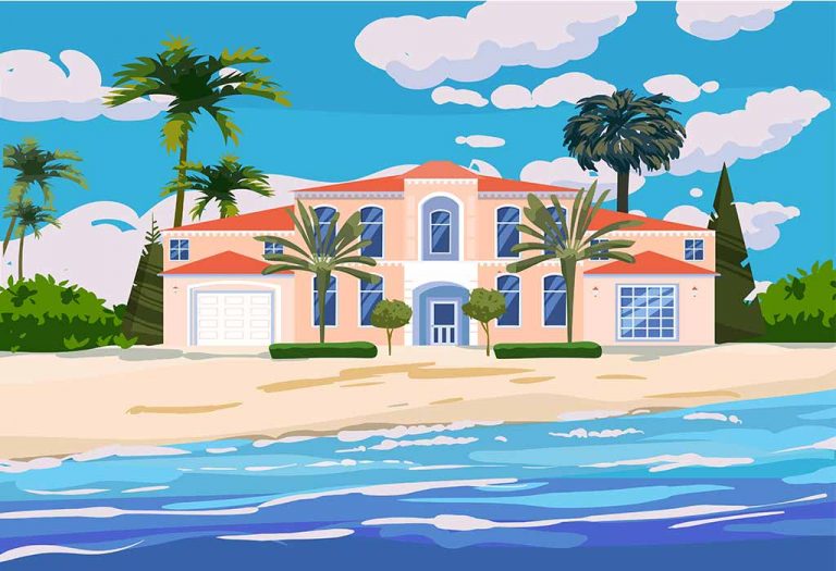 Parts Of The House - House Vocabulary In English With Pictures For Kids